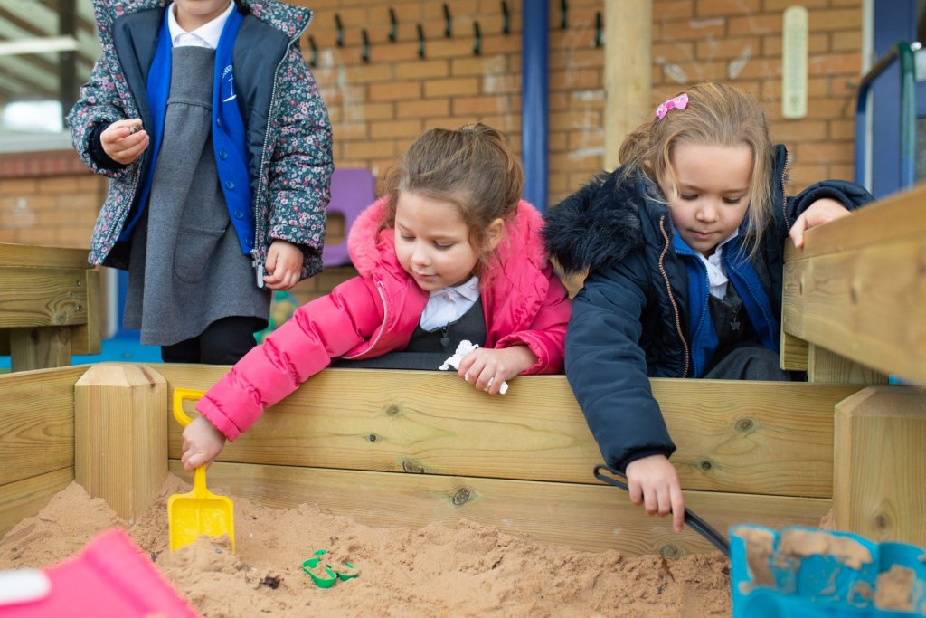 EYFS - Staverton CE Primary School