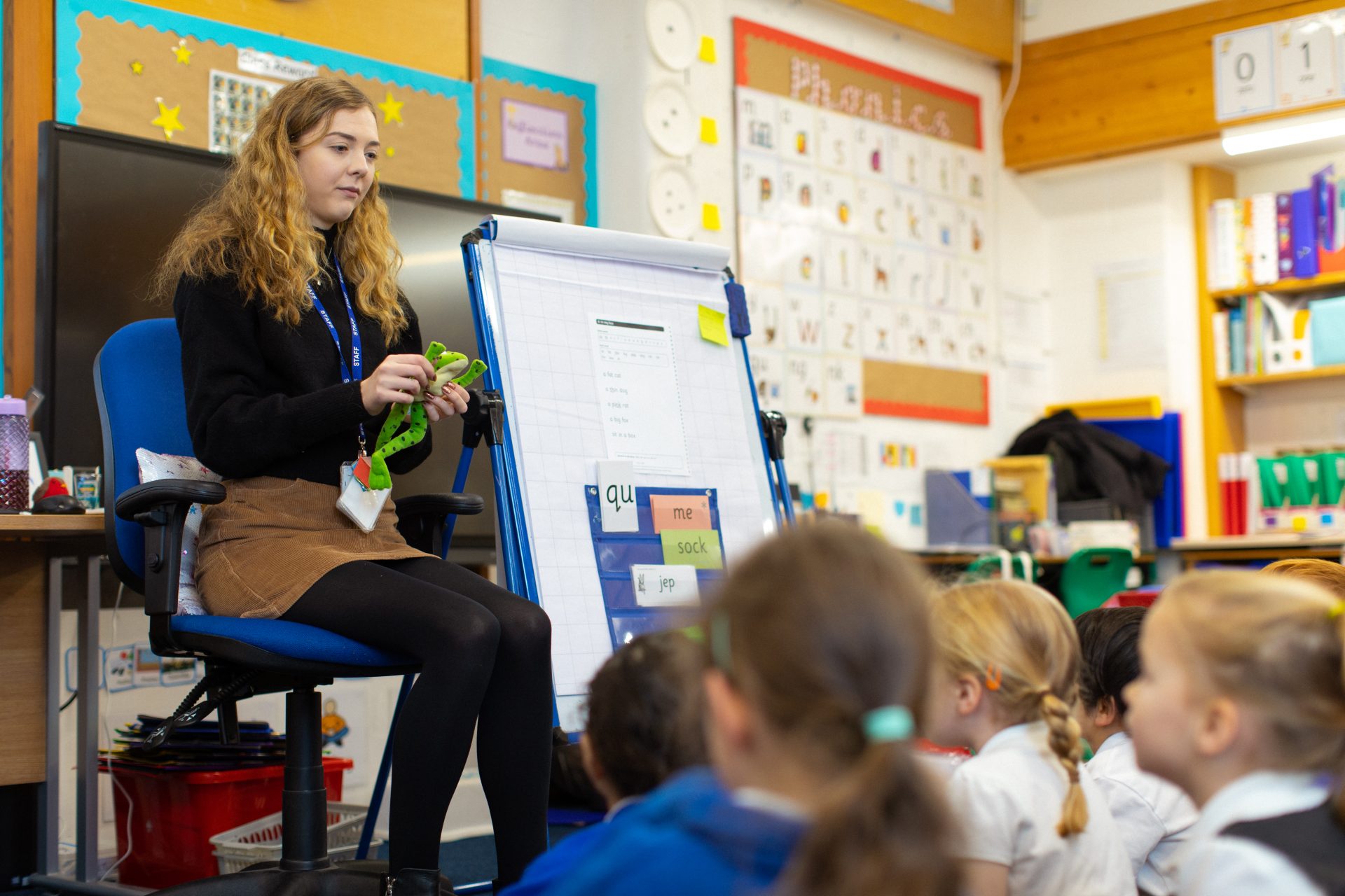 Phonics - Staverton CE Primary School