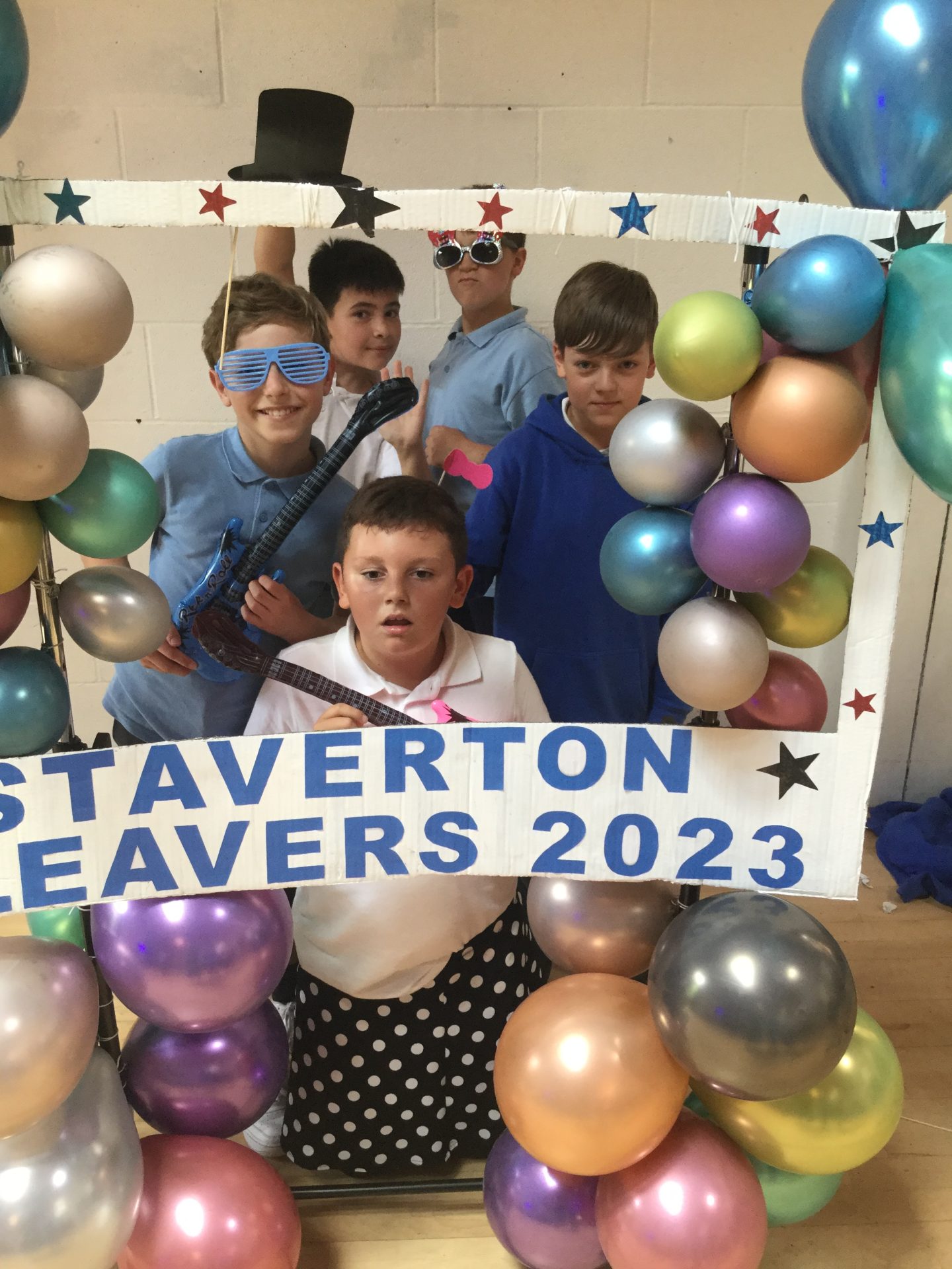 Year 5 and Year 6 - Staverton CE Primary School